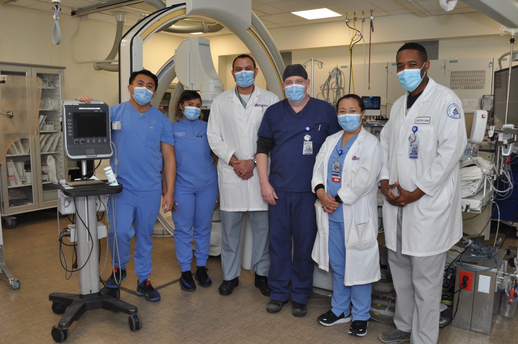 Jamaica Hospital Surgical Team Completes First Percutaneous AV Fistula ...