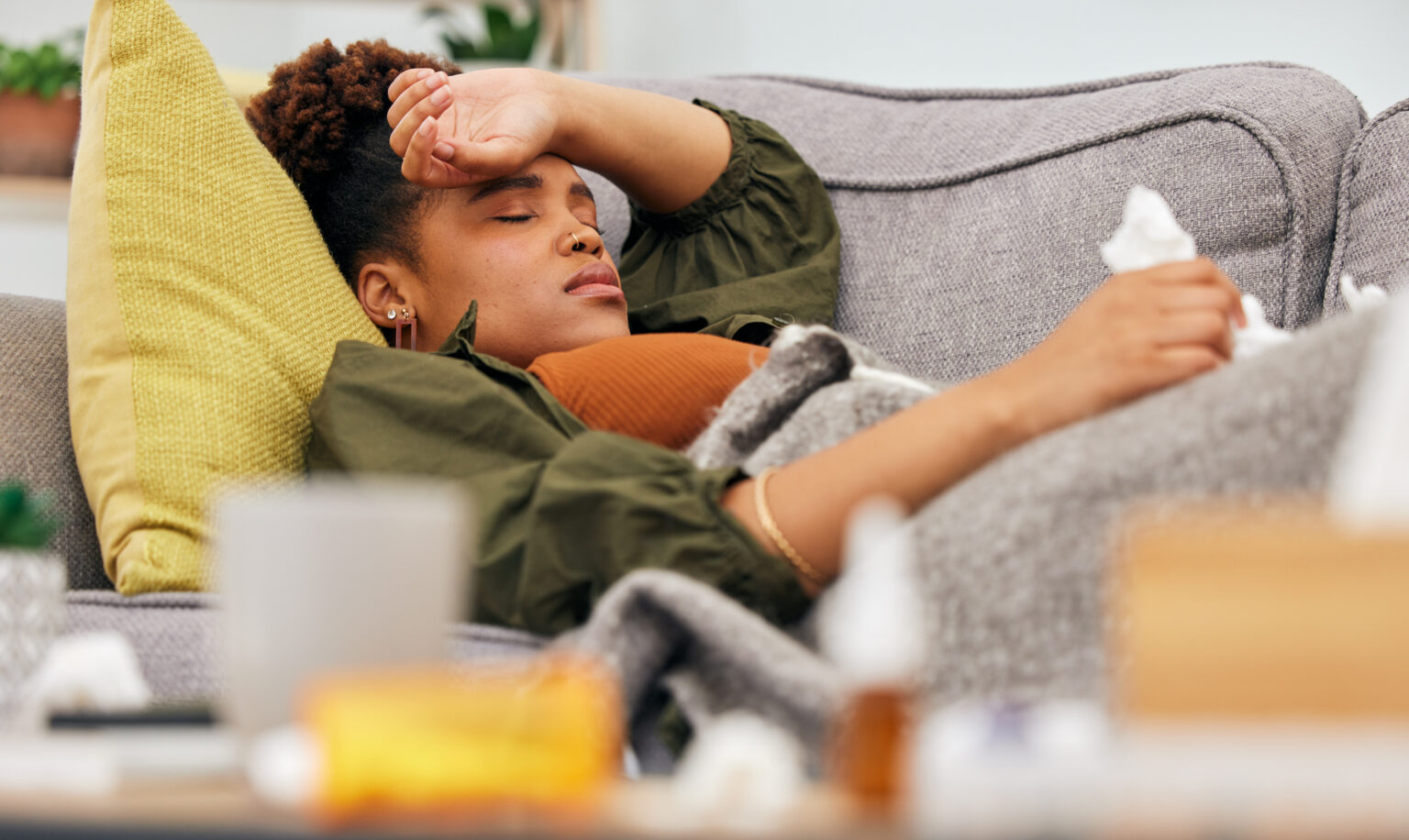 Cold, Flu, or Pneumonia? - Health BeatHealth Beat